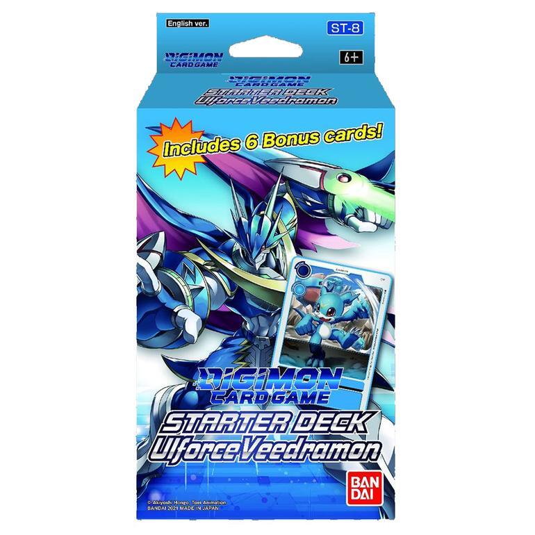 Series 06 Starter Deck 08 Ulforce Veedramon - Digimon Card Game | JoJos Hobbyhouse