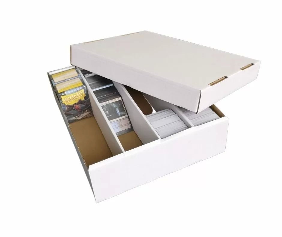 Large Card storage cardboard box 3200 Count | JoJos Hobbyhouse