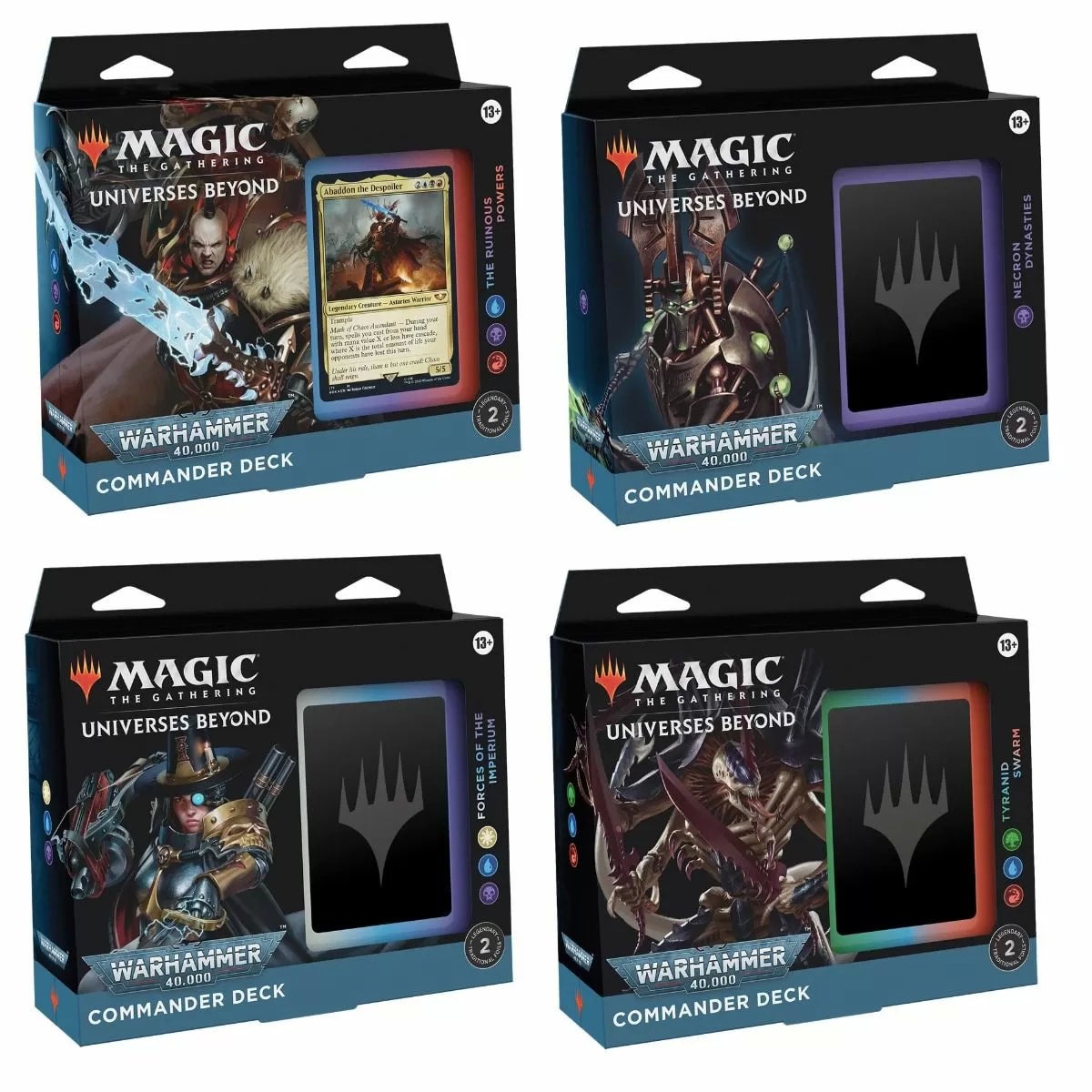 Magic Warhammer 40,000 Commander Deck *Assorted* | JoJos Hobbyhouse