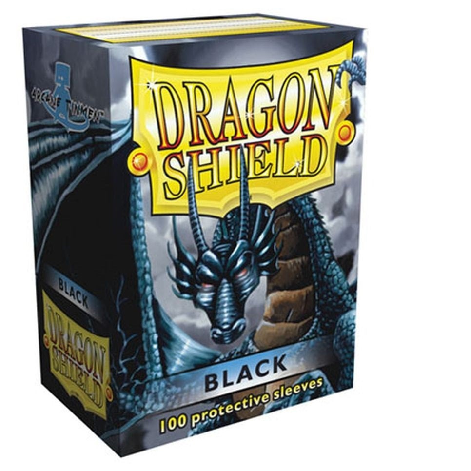 STANDARD 100 - Classic Black [Dragon Shield] | JoJos Hobbyhouse